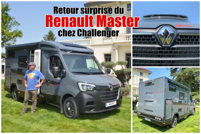 Challenger convoque le Renault Master pour sa gamme S "Etape Edition ...