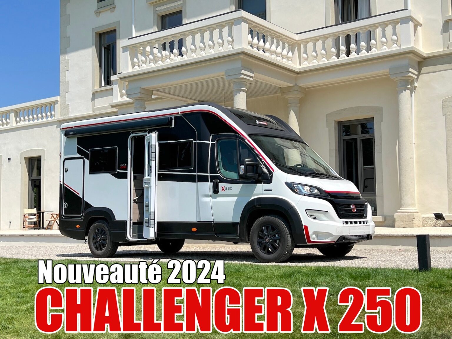 Challenger relance sa série X : deux profilés design & super-compacts ...