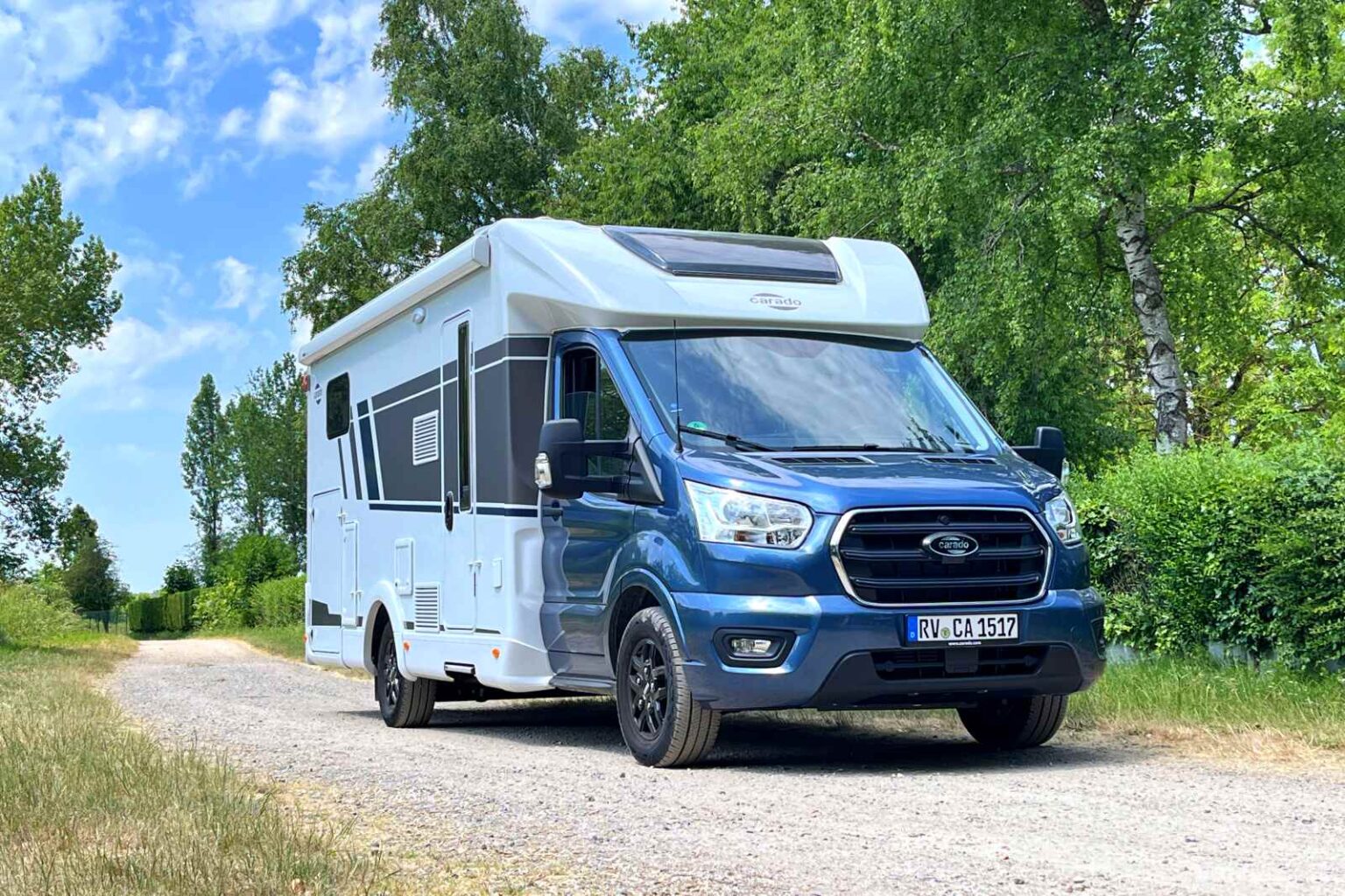 Camping-car Carado T447 Edition24, un profilé sur Ford suréquipé ...