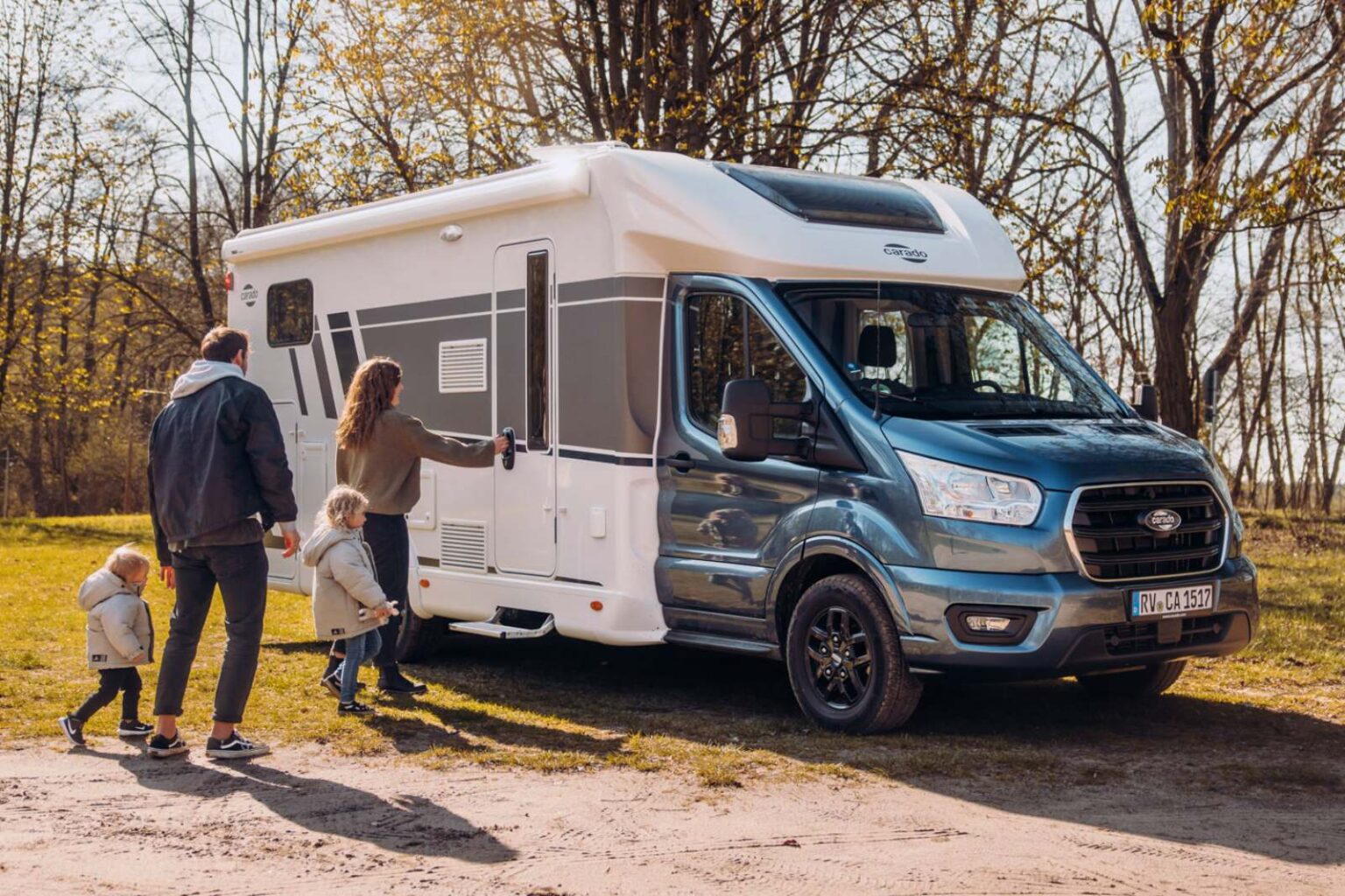 Camping-car Carado T447 Edition24, un profilé sur Ford suréquipé | Campingcarlesite