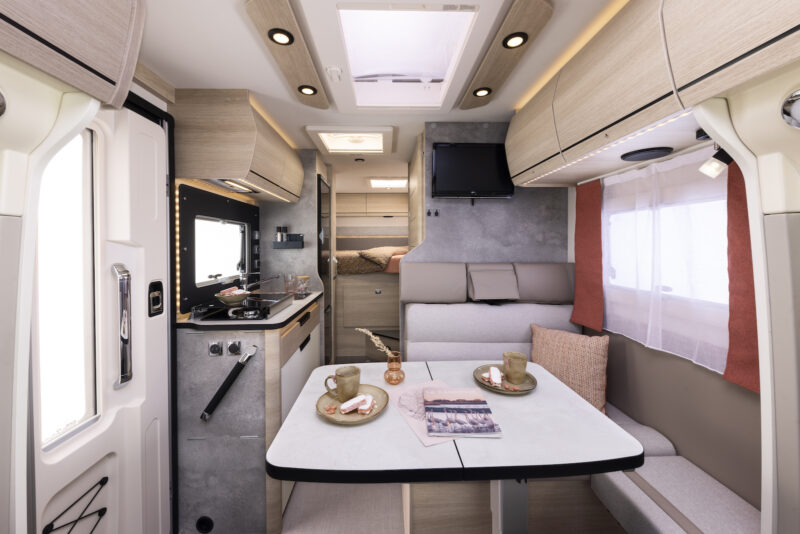 Interieur Caravane Pliante Rapido