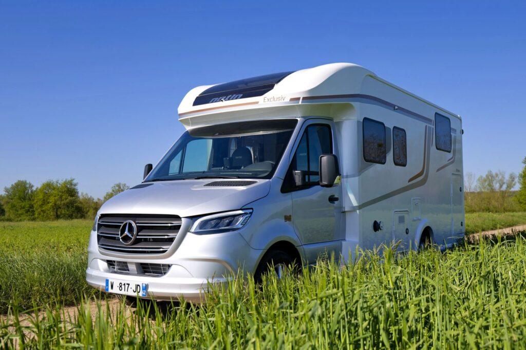 Nouvelle gamme Notin Exclusiv : découvrez le profilé Ostrava JF (7,35 m) sur Mercedes Sprinter ...