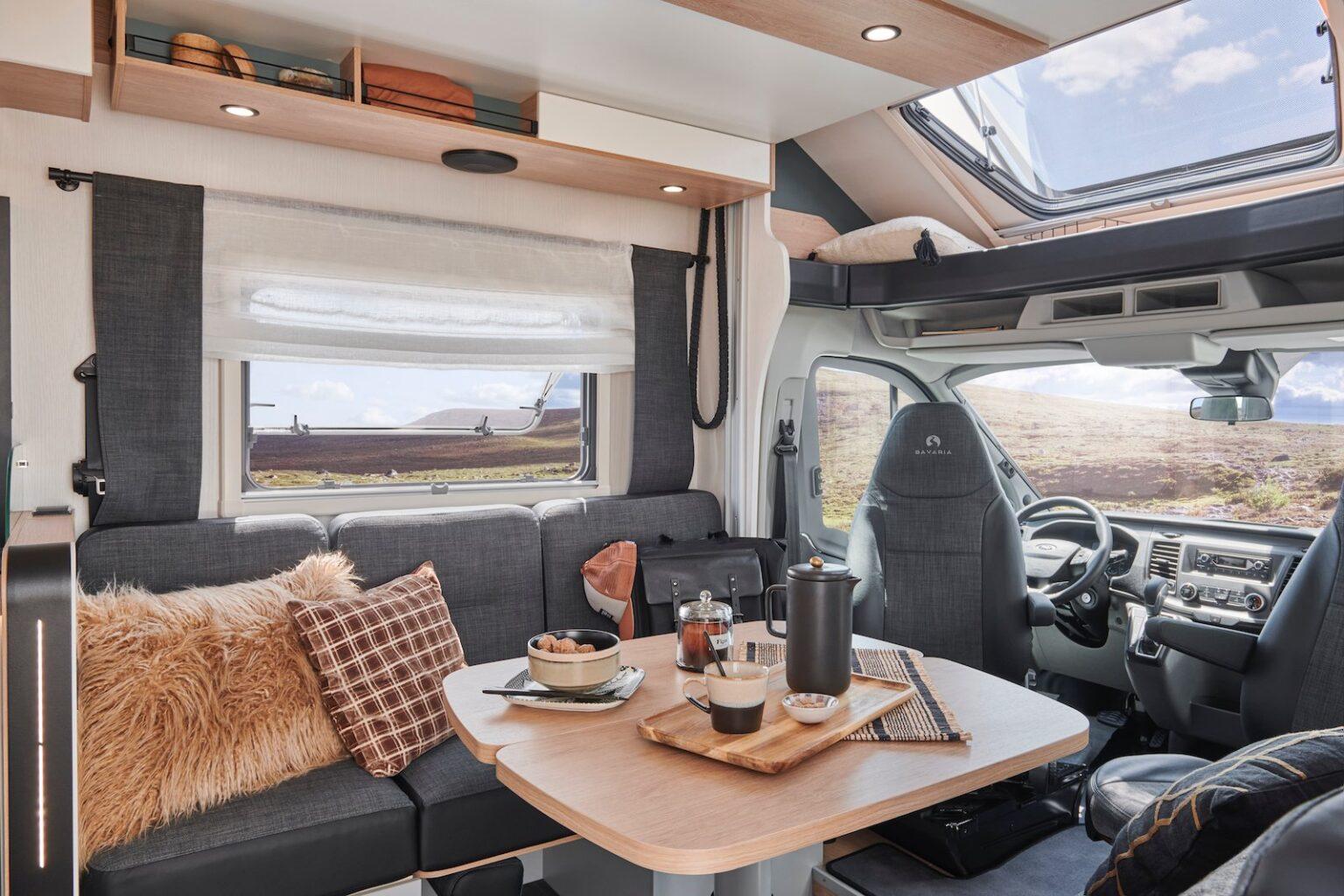 BAVARIA Qwest 696G – Un avant-goût d’aventure ! | Campingcarlesite