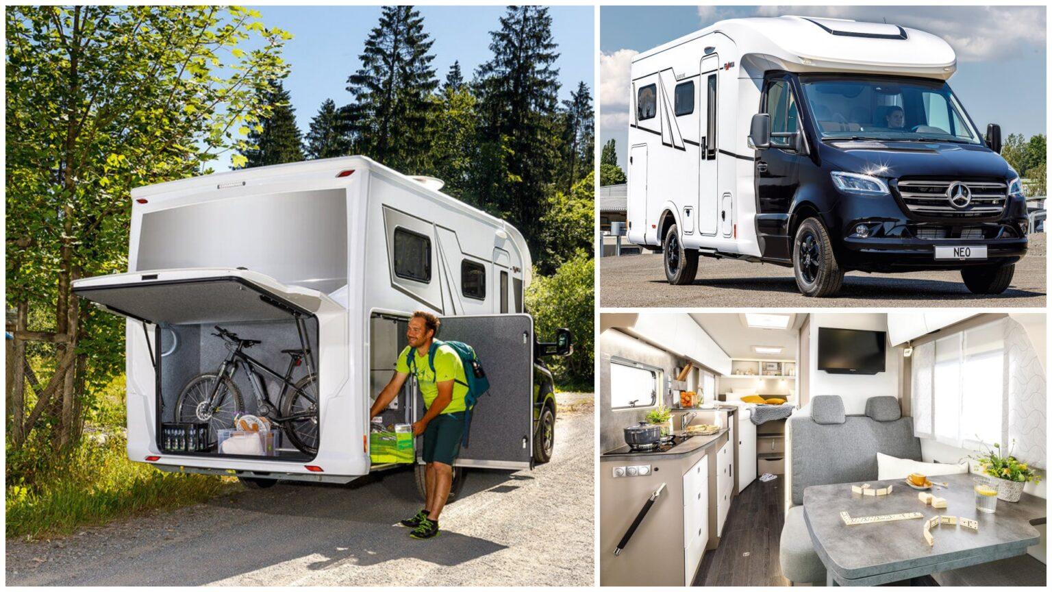 7 petits camping-cars sur le Mercedes Sprinter | Campingcarlesite