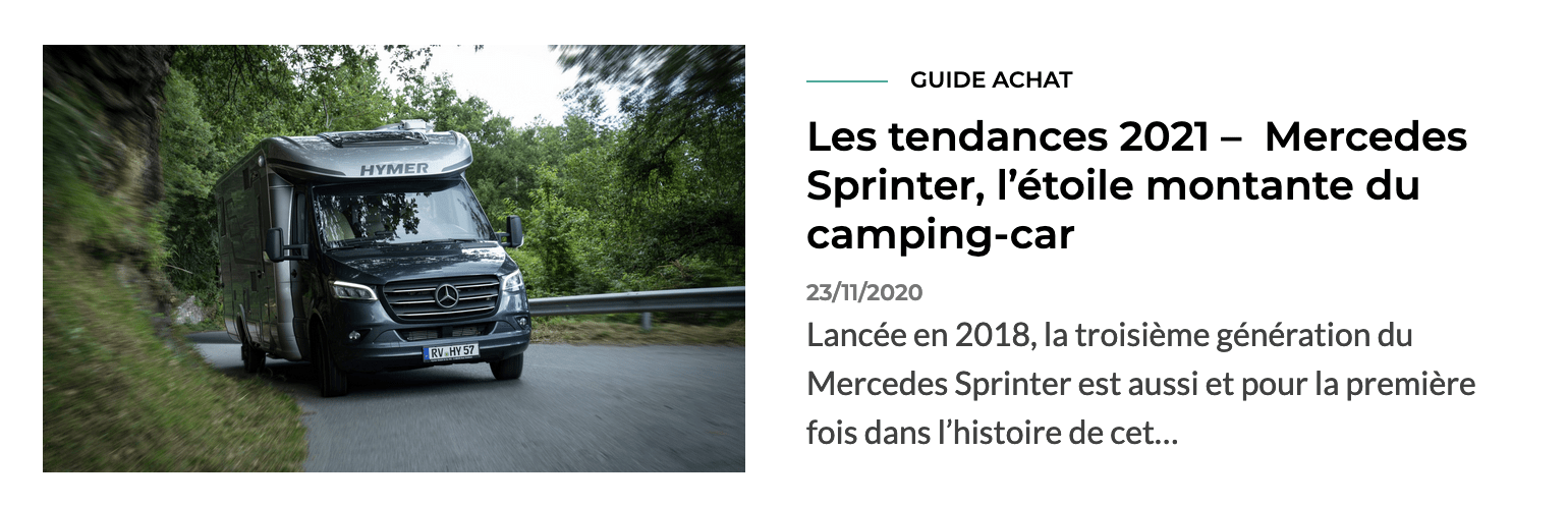 Petit camping-car sur Mercedes Sprinter - CARTHAGO c-tourer T 143 LE ...