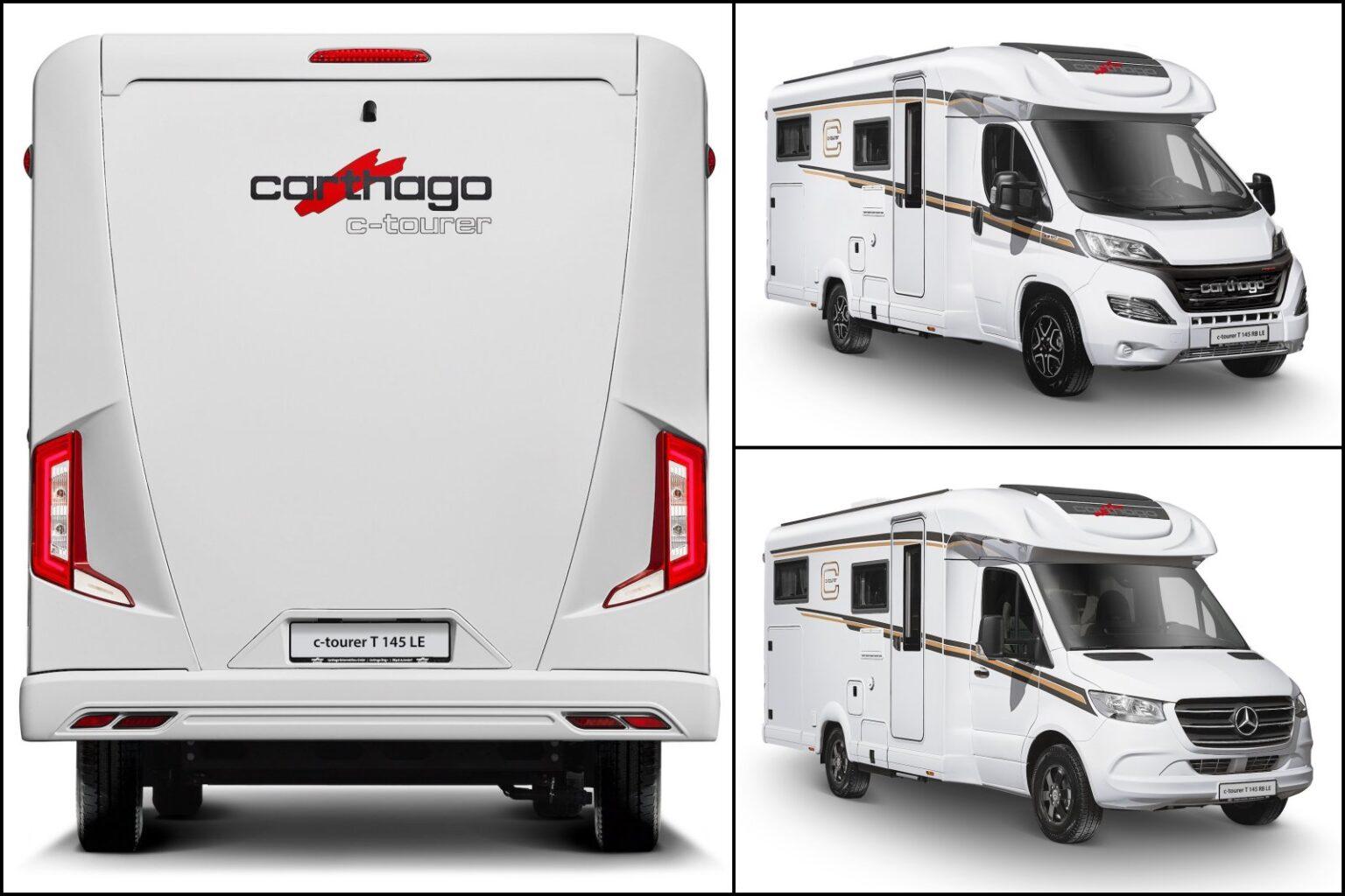 CARTHAGO c-tourer T/I 145 RB LE – Des camping-cars « légers » à l’ADN ...