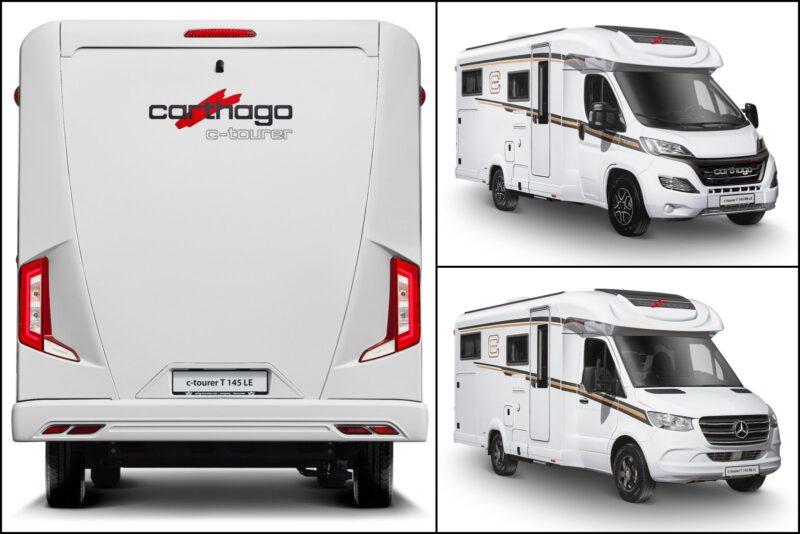 CARTHAGO c-tourer T/I 145 RB LE – Des camping-cars « légers » à l’ADN ...