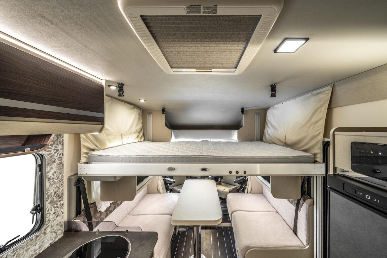 RIMOR Seal 66 Plus – Le grand profilé à lit central à moins de 65.000 ...