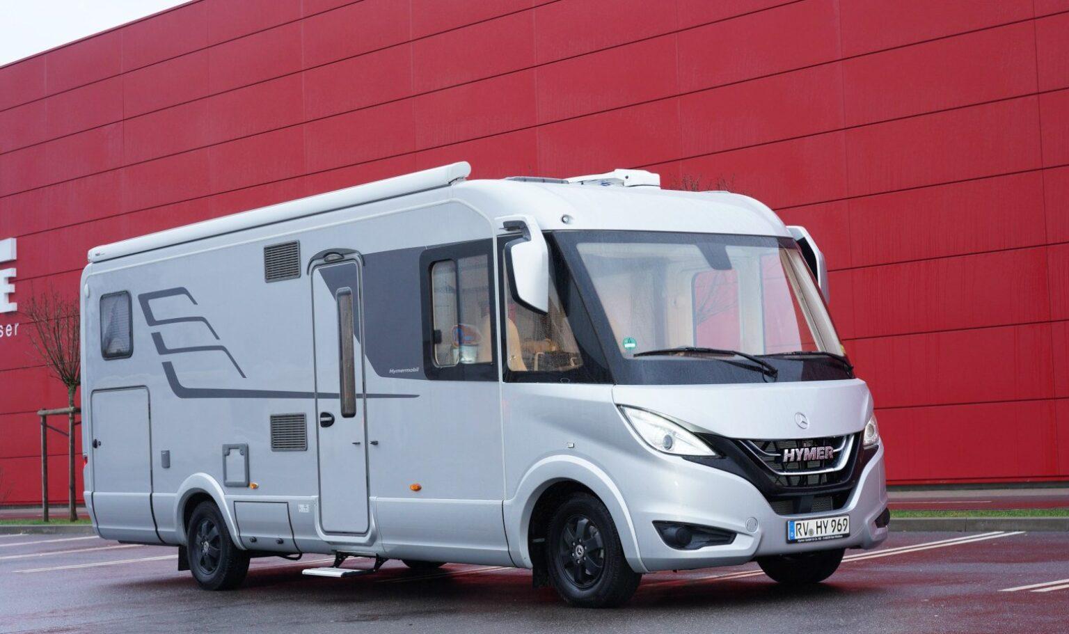 Hymer Classe-B MasterLine-I 780 : un camping-car sans concession pour ...