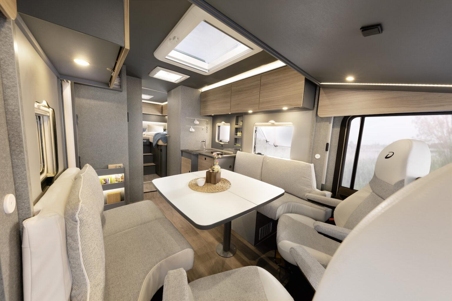 DETHLEFFS Trend I 7057 EBL – Nouveau souffle pour cet intégral milieu ...