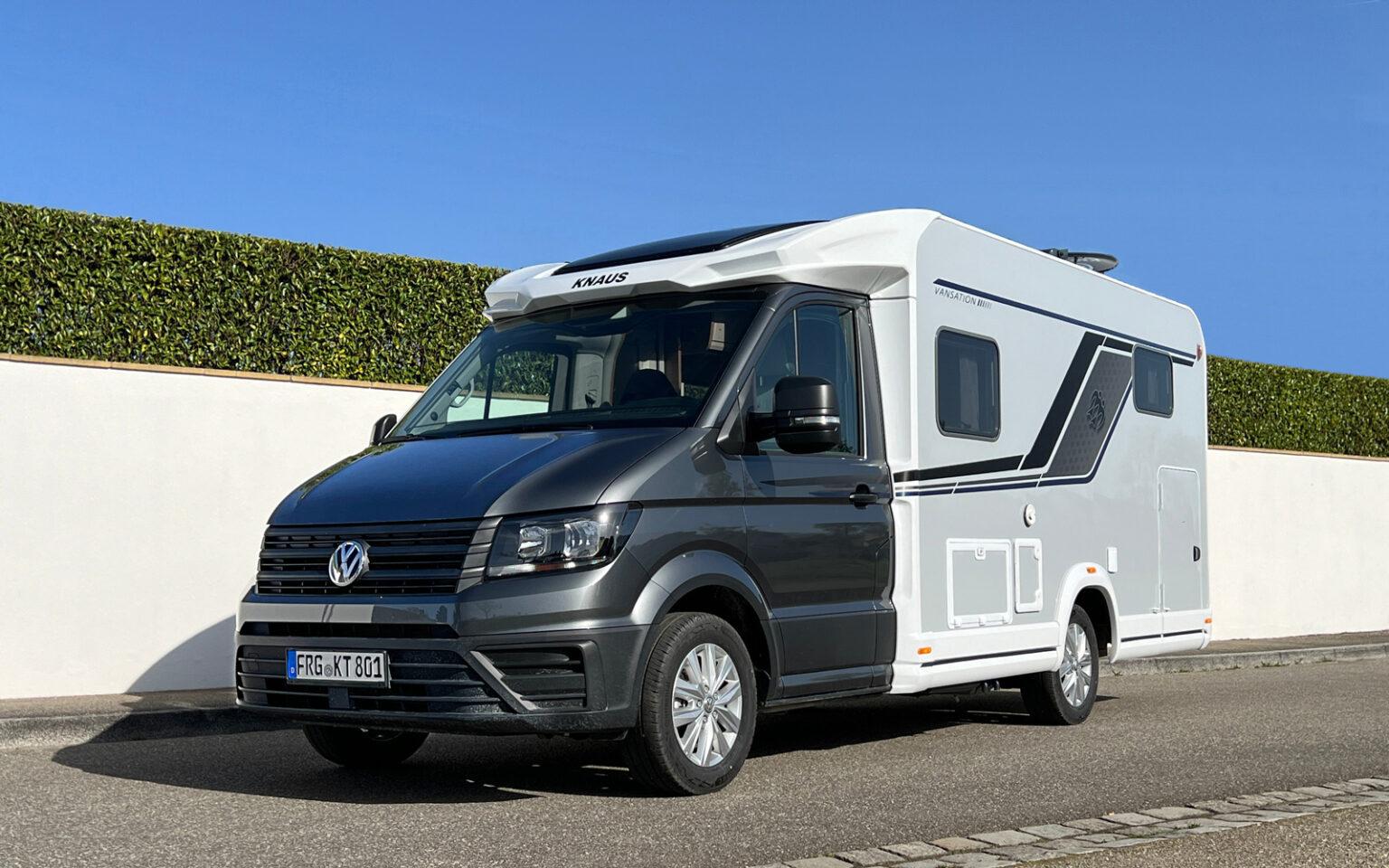 Knaus Van Ti 640 MEG Vansation – Un profilé étroit suréquipé sur VW ...