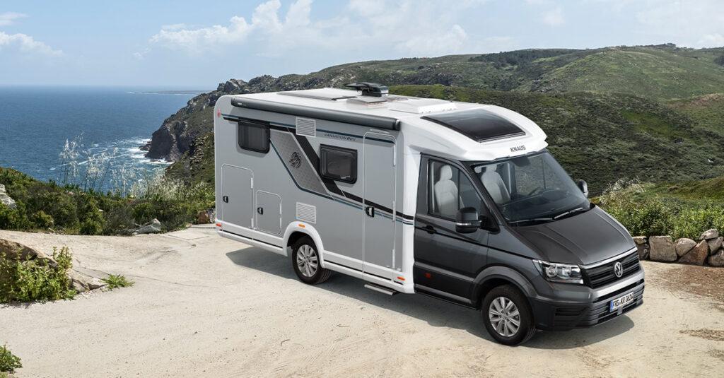 Knaus Van Ti 640 MEG Vansation – Un profilé étroit suréquipé sur VW ...