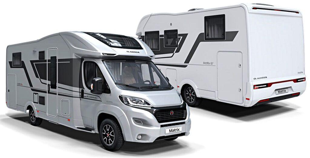 Profilé ADRIA MATRIX PLUS 670 DC : un grand classique ! | Campingcarlesite
