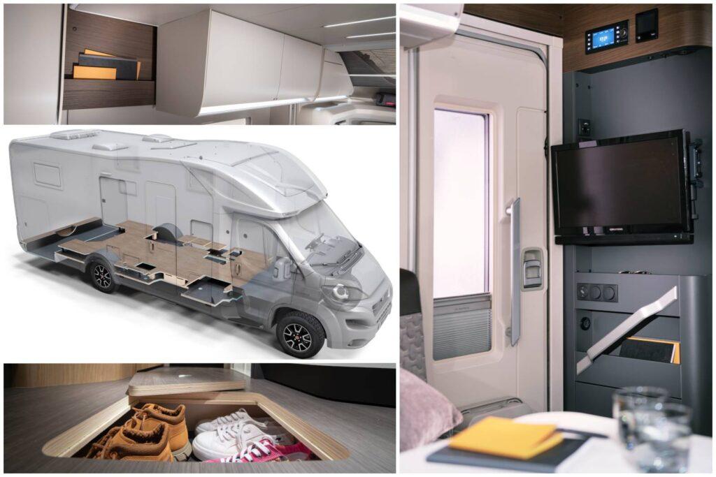 Profilé ADRIA MATRIX PLUS 670 DC : un grand classique ! | Campingcarlesite