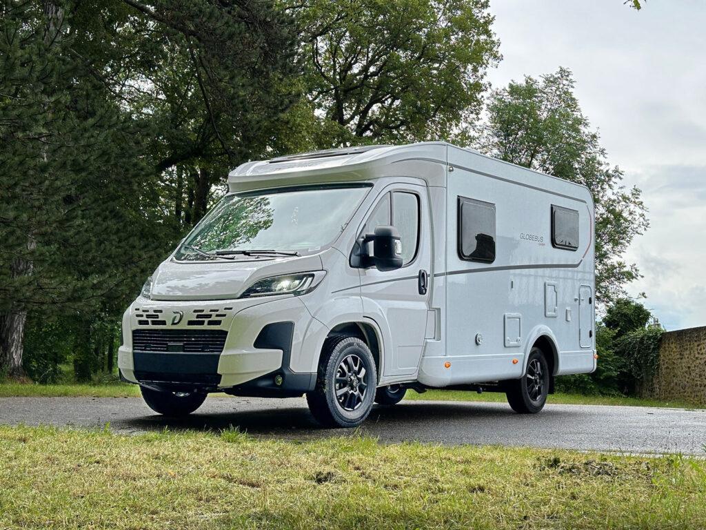 Globebus Camp : ces profilés Dethleffs font leur retour sur Fiat | Campingcarlesite