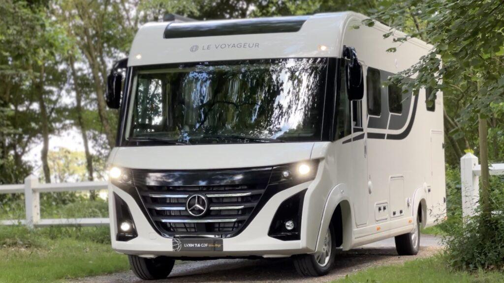 Atlas, un luxueux Mercedes Sprinter signé Airstream | Campingcarlesite
