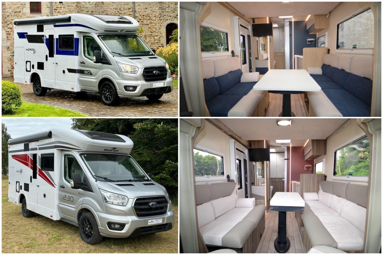 CI et ROLLER TEAM élargissent leur catalogue 2025 de trois profilés étroits sur Ford ...