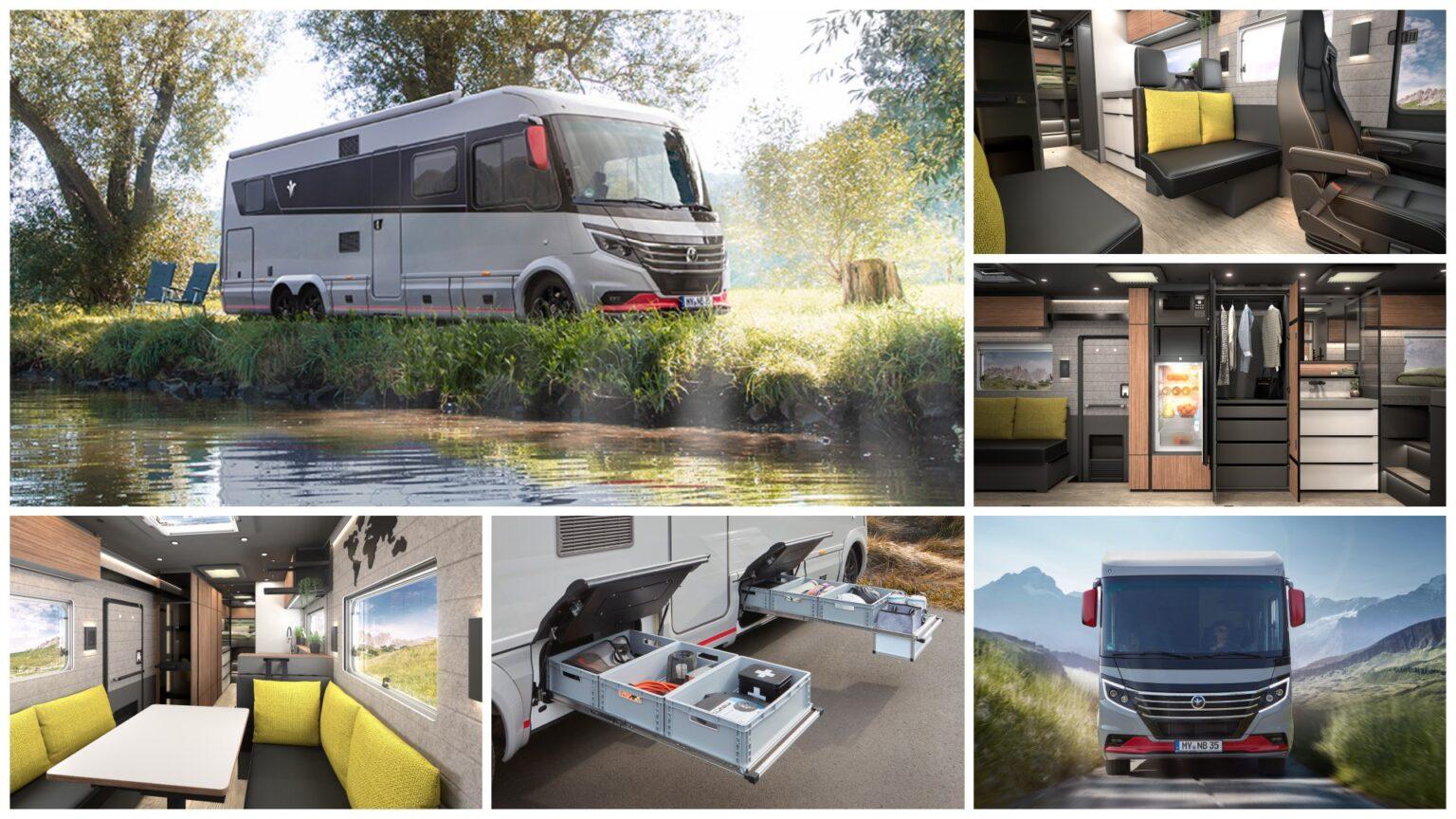 Nouvel Arto – Premier liner NIESMANN+BISCHOFF sur Mercedes Sprinter ...