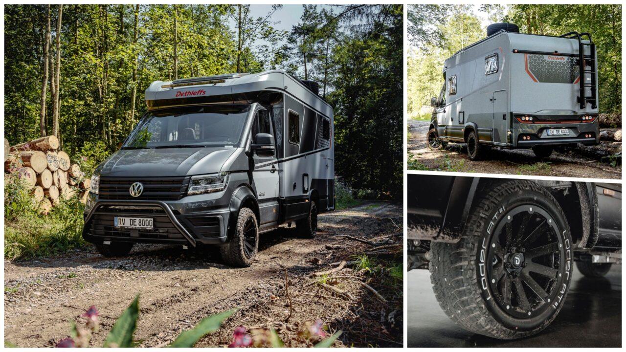 DETHLEFFS dévoile le Globebus Performance 4x4, un profilé d’aventure ...