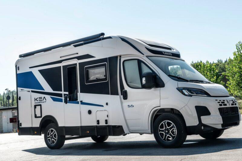 Kea Kompakt : deux petits camping-cars étroits et lumineux sur Fiat ...