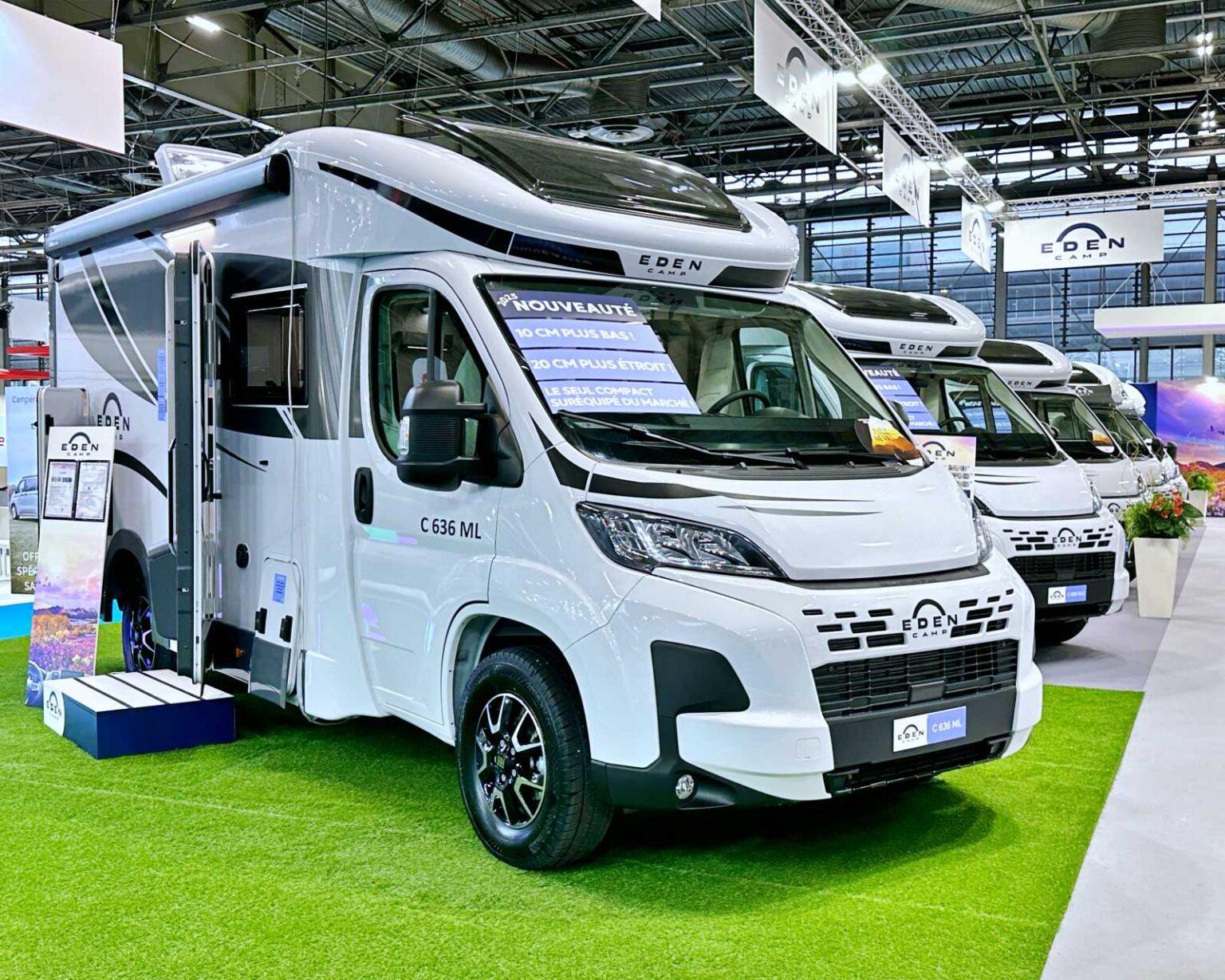 Kea Kompakt : deux petits camping-cars étroits et lumineux sur Fiat Ducato | Campingcarlesite