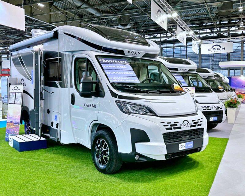 Petit camping-car sur Mercedes Sprinter - LA STRADA Nova M ...