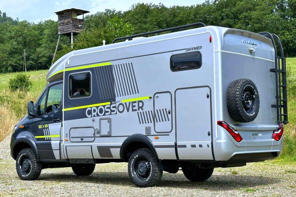 Hymer ML-T 570 CrossOver, un profilé 4x4 survitaminé ! | Campingcarlesite
