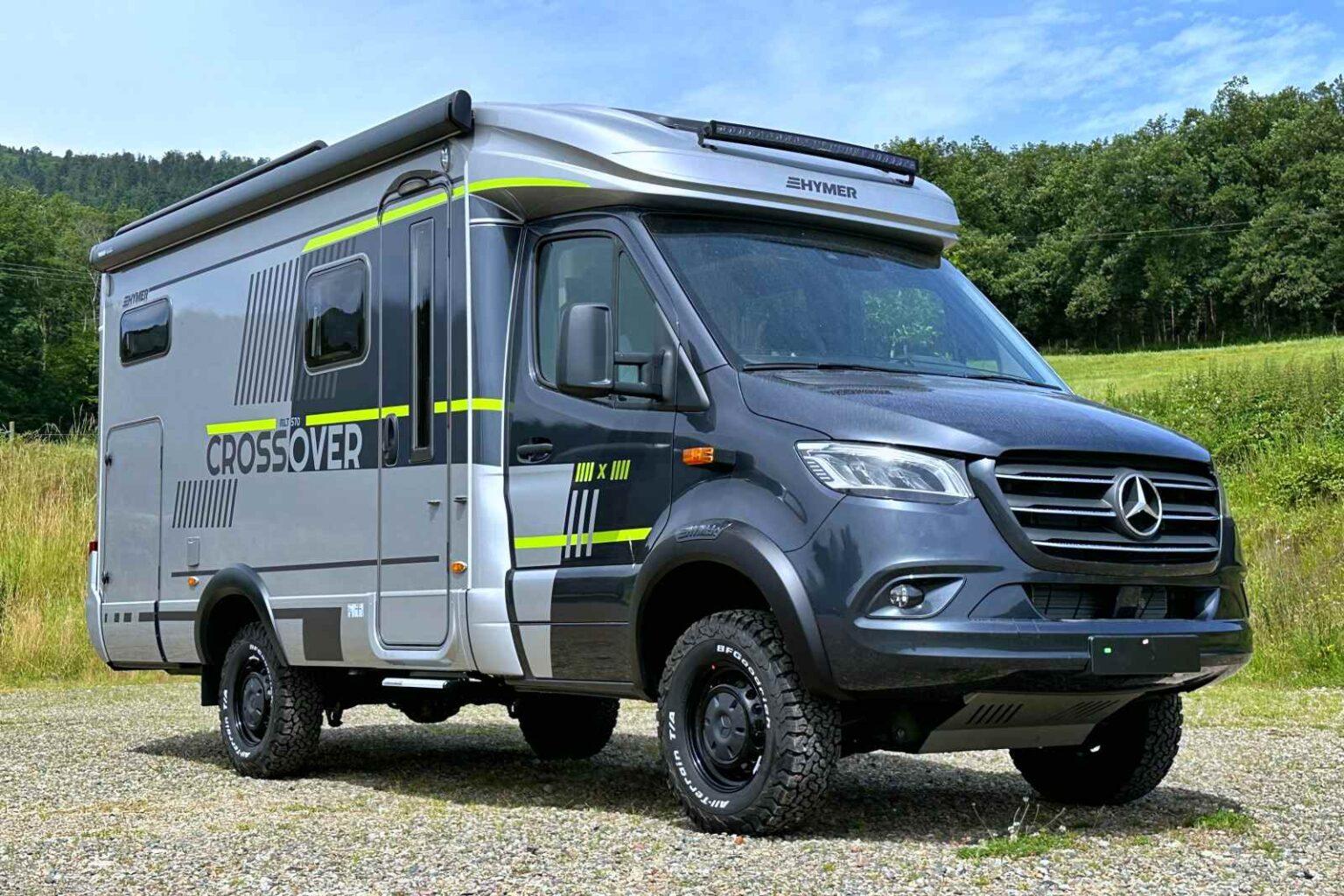 Hymer ML-T 570 CrossOver, un profilé 4x4 survitaminé ! | Campingcarlesite