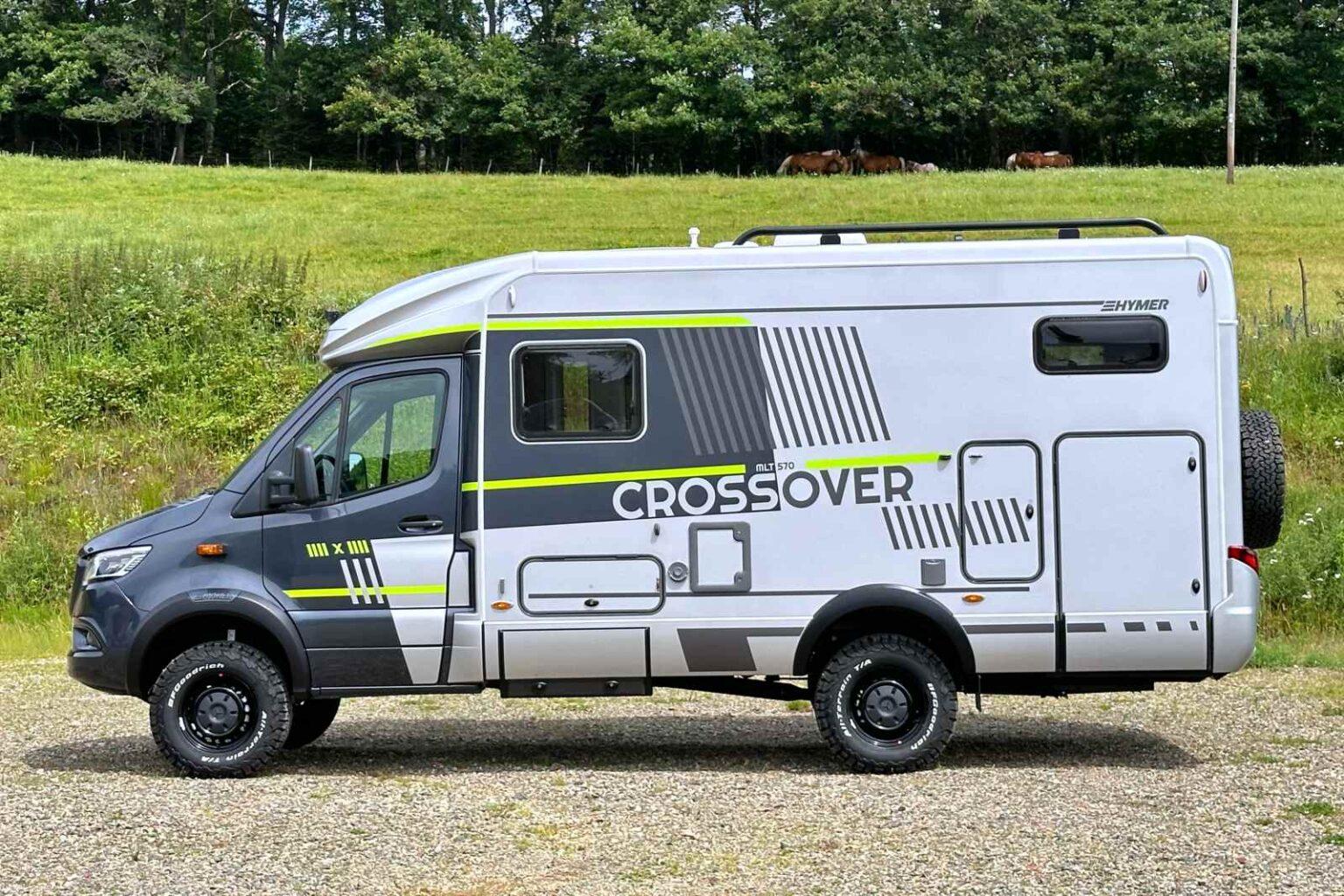 Hymer ML-T 570 CrossOver, un profilé 4x4 survitaminé ! | Campingcarlesite