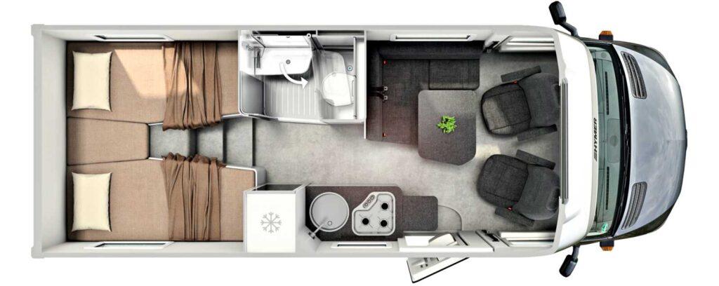 Hymer ML-T 570 CrossOver, un profilé 4x4 survitaminé ! | Campingcarlesite