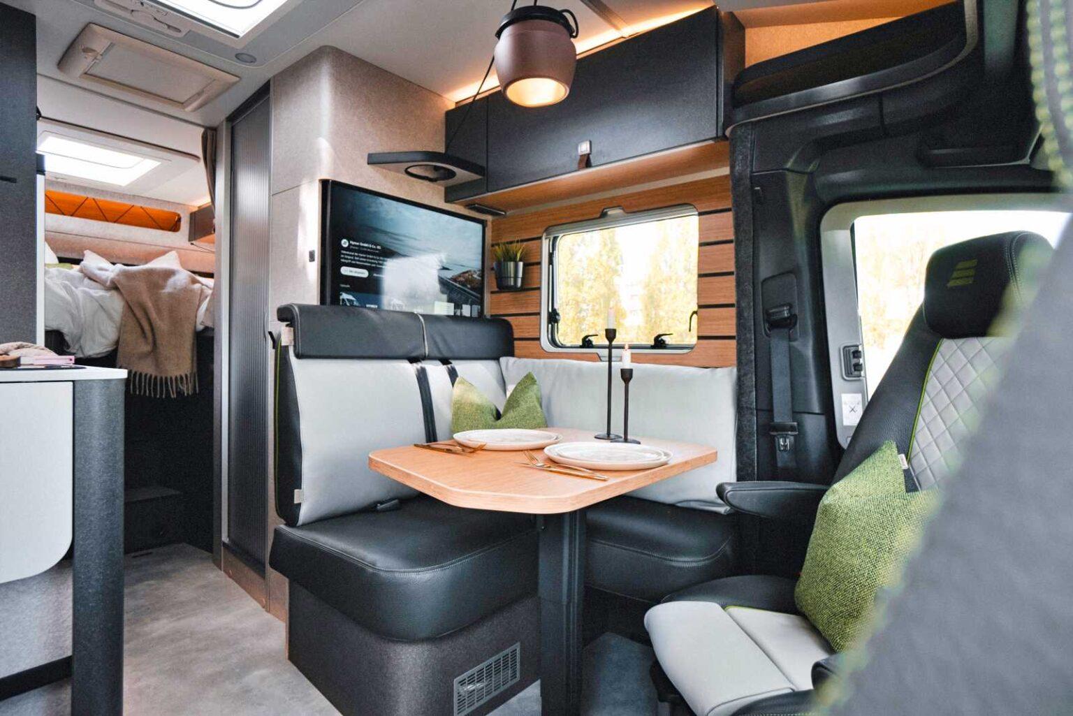 Hymer ML-T 570 CrossOver, un profilé 4x4 survitaminé ! | Campingcarlesite