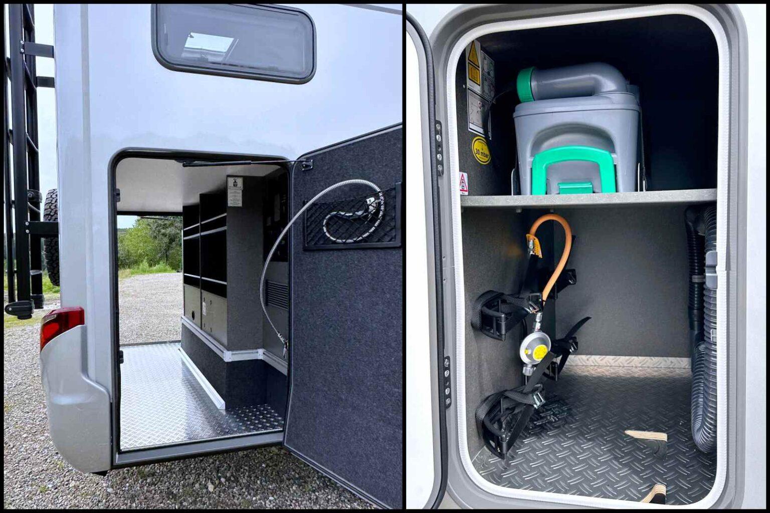 Hymer ML-T 570 CrossOver, un profilé 4x4 survitaminé ! | Campingcarlesite