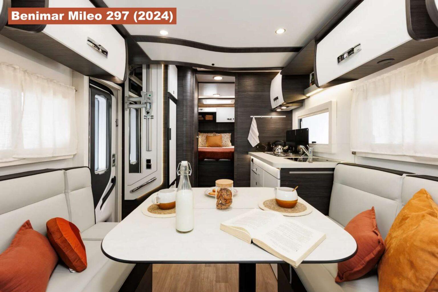 Refonte réussie pour les profilés Mileo de Benimar | Campingcarlesite