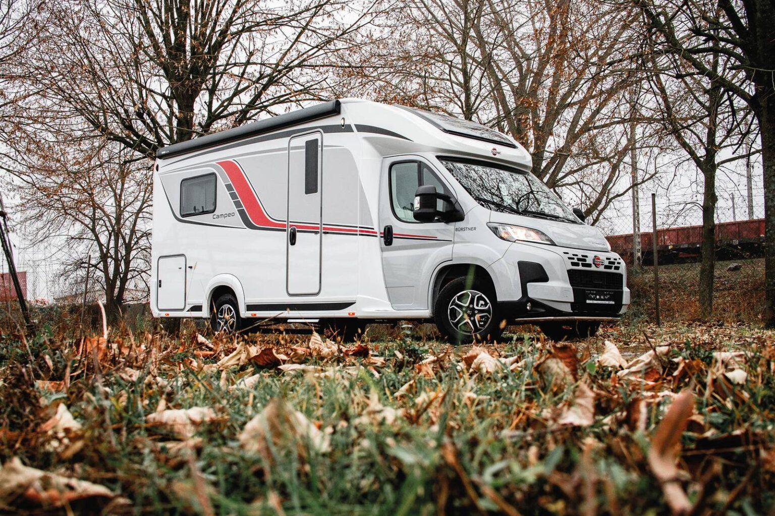 Bürstner dévoile son nouveau profilé Campeo TD 660 avec lit à la ...