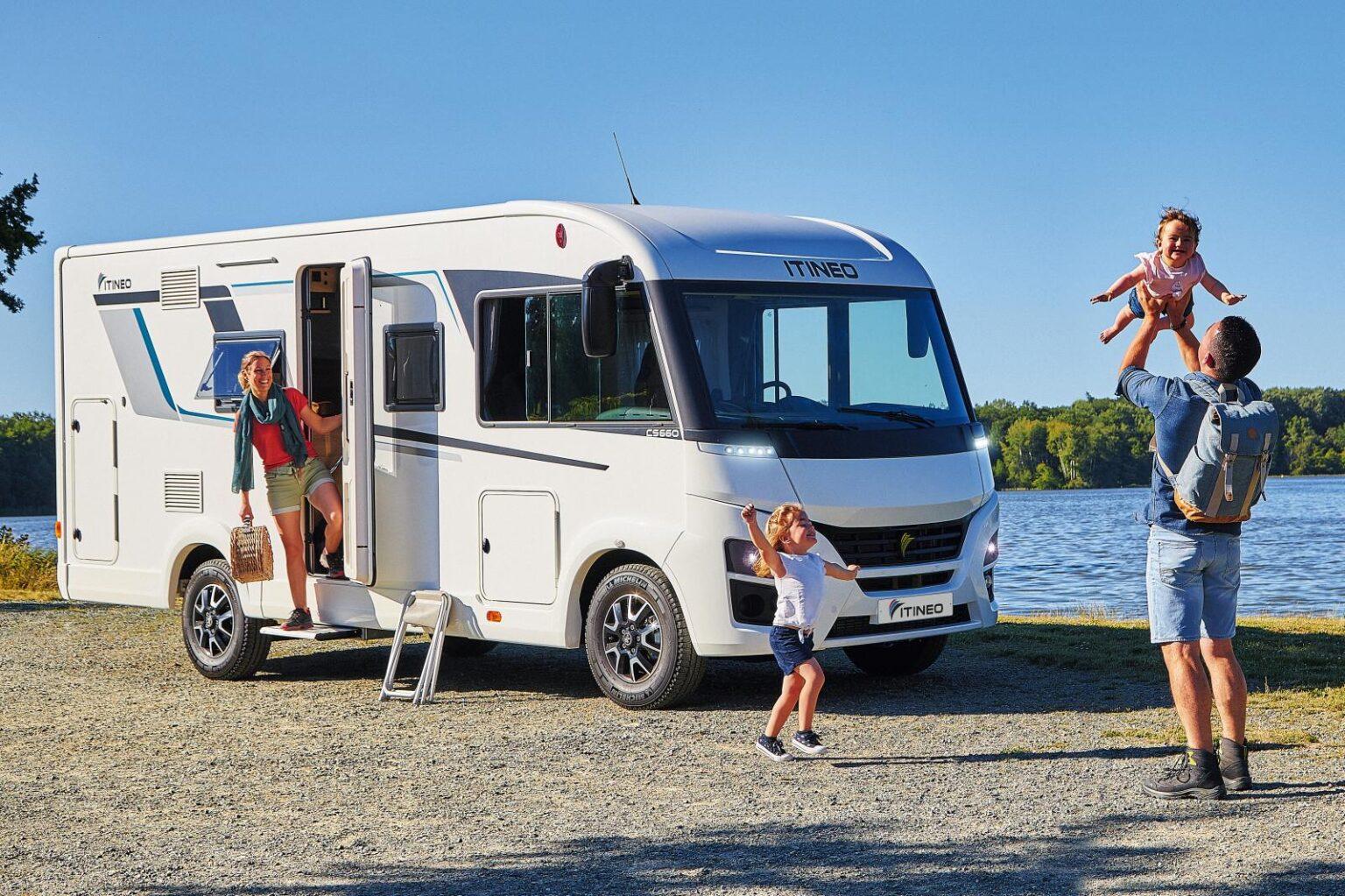 Camping-cars RIMOR Sarus – Un design élégant, des prix abordables ...