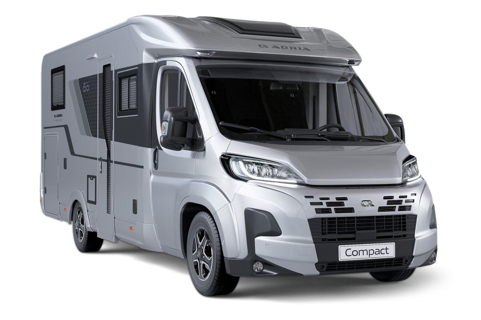 Adria fête ses 60 ans avec deux profilés suréquipés | Campingcarlesite