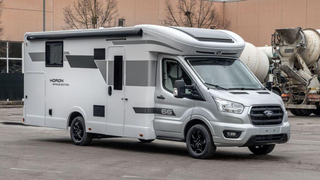 CI Horon 66 XT Spring Edition : un profilé lit central + boîte auto à moins de 70000 ...