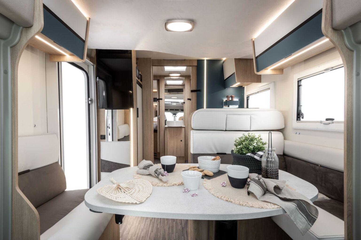 Les VRAIS camping-cars cinq ou six places pour les familles ...