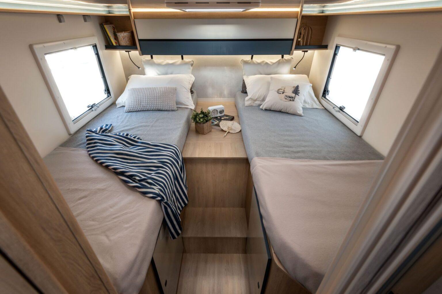 CI Horon 66 XT Spring Edition : un profilé lit central + boîte auto à ...