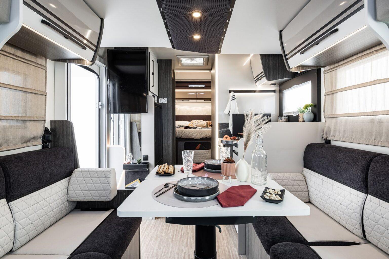 Refonte réussie pour les profilés Mileo de Benimar | Campingcarlesite