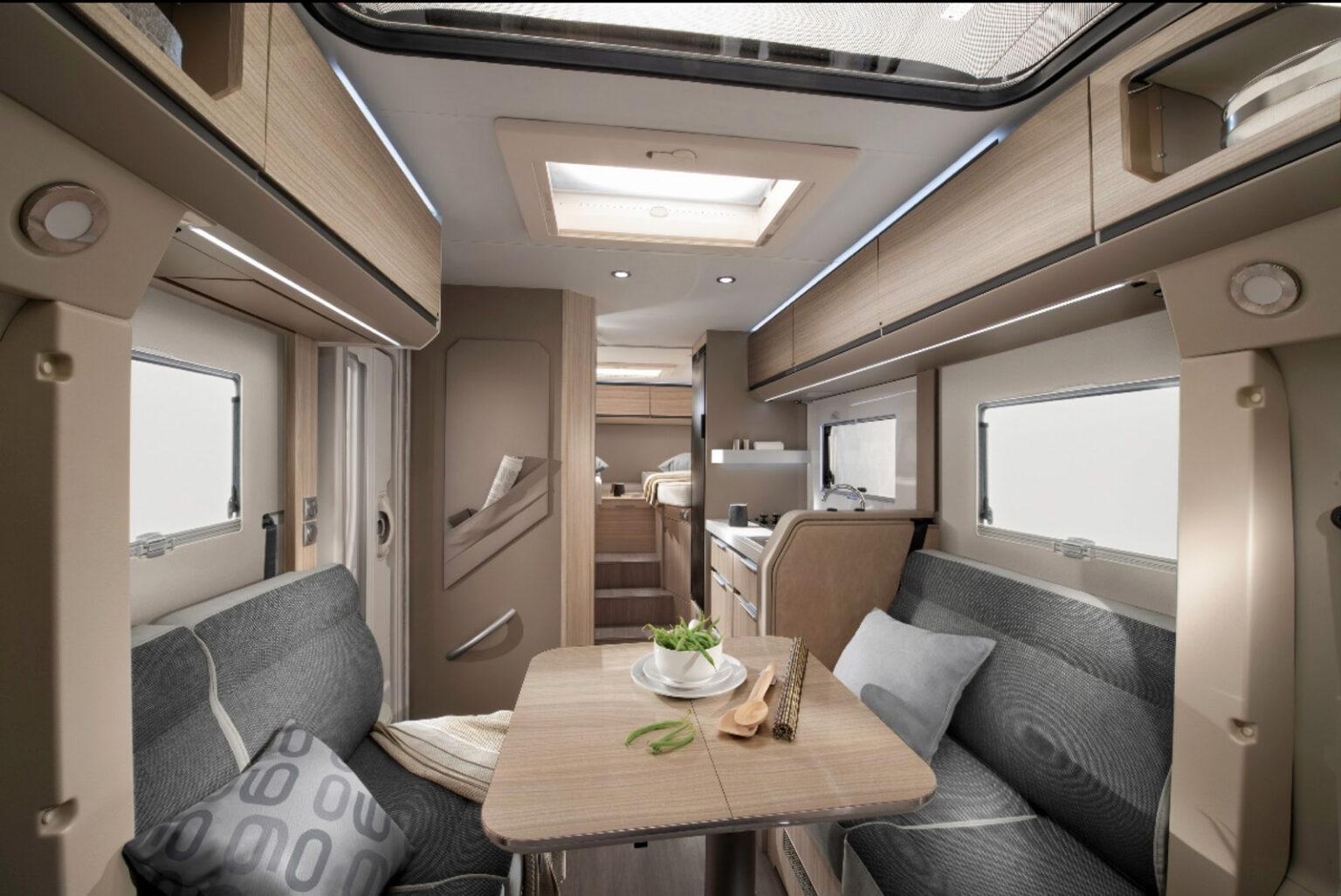 Camping-car NOTIN Bruges : un aménagement à succès (enfin) développé ...