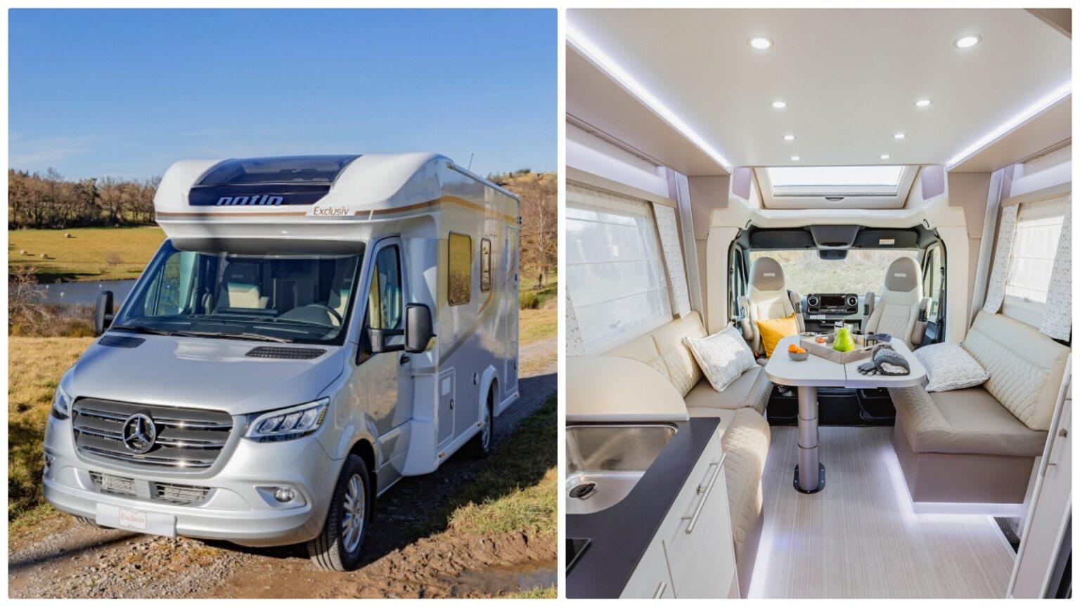 7 petits camping-cars sur le Mercedes Sprinter | Campingcarlesite