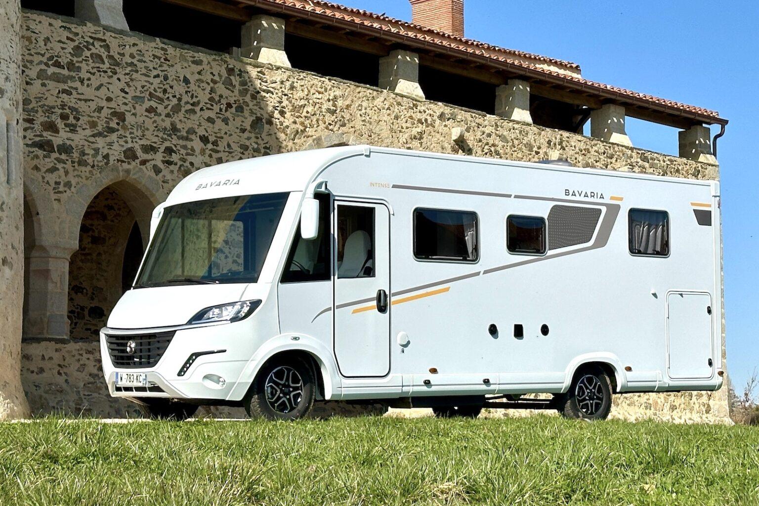 Intégral Rapido C55i, un camping-car compact et spacieux à l'essai | Campingcarlesite