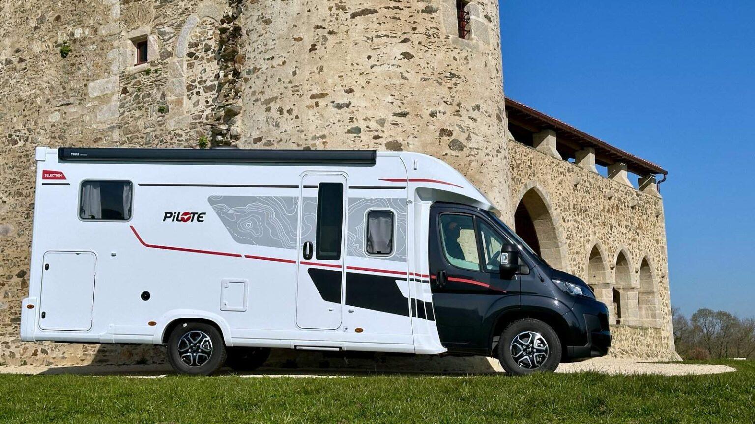 Pilote P720 FGJ Sélection – pourquoi ce camping-car marque un tournant ...