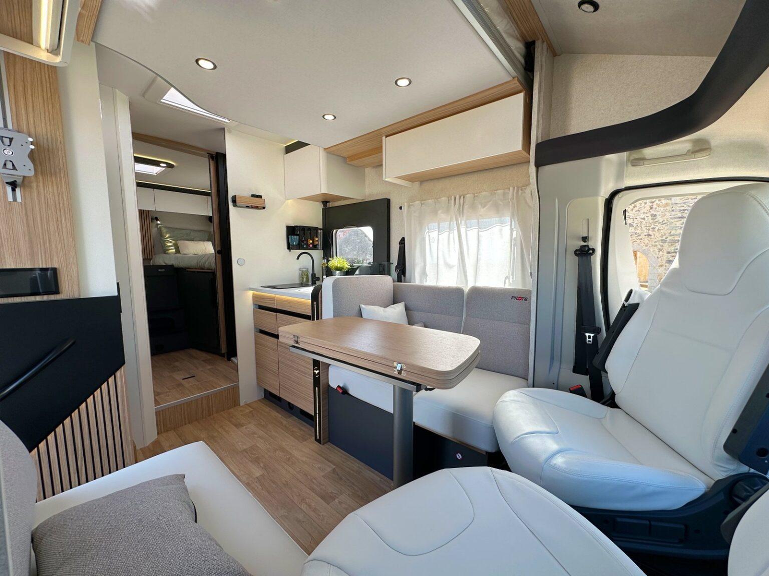 Pilote P720 FGJ Sélection – pourquoi ce camping-car marque un tournant ...