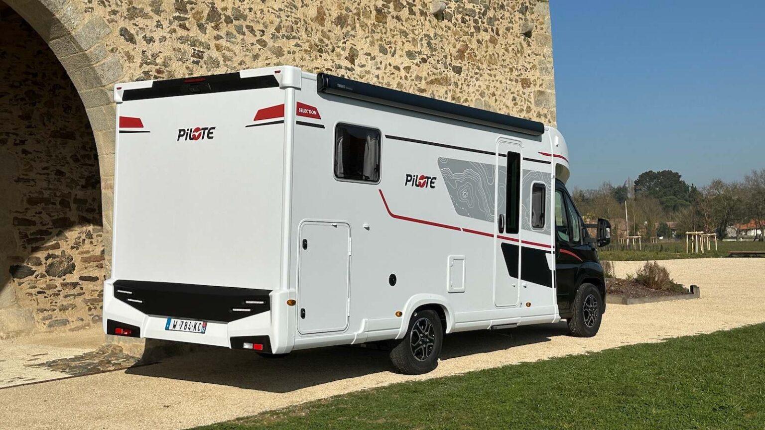 Pilote P720 FGJ Sélection – pourquoi ce camping-car marque un tournant ...