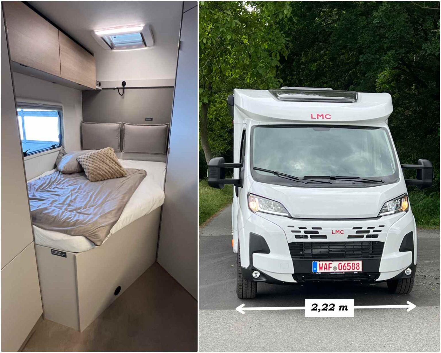 CHALLENGER 270 – Curieux profilé avec lits jumeaux motorisés | Campingcarlesite