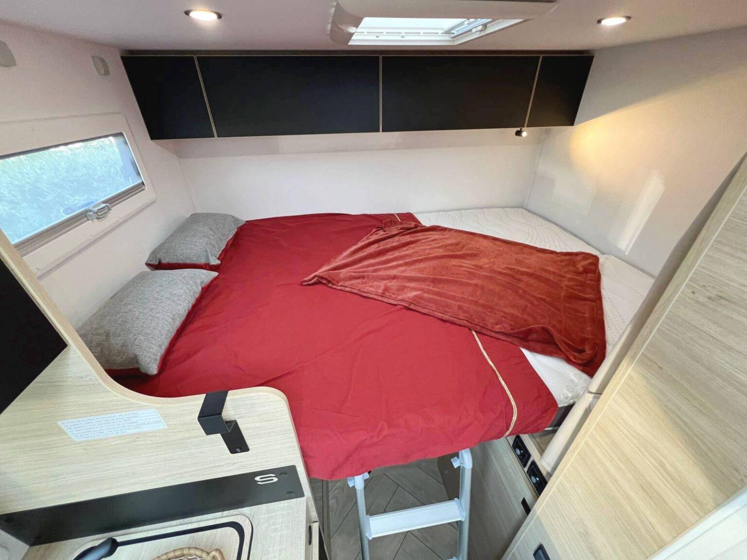 Chausson S614 / Challenger S294 : un nouveau profilé slim avec lit transversal papillon ...