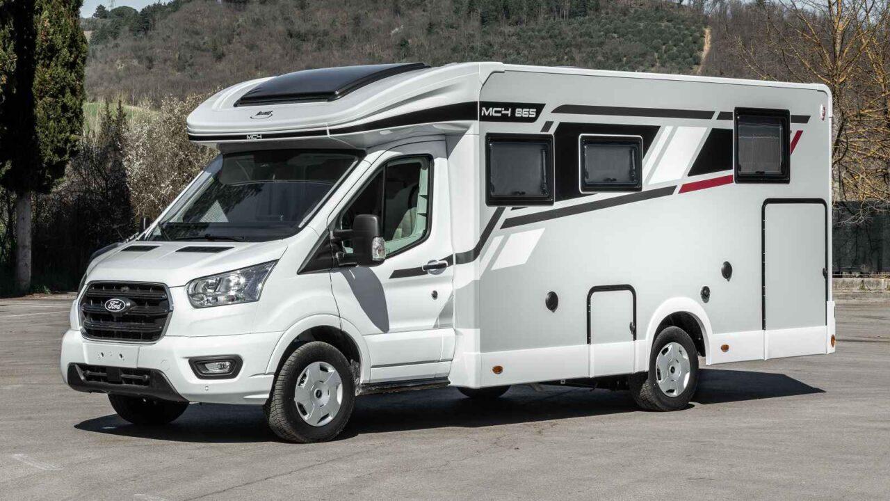 Petit camping-car sur Mercedes Sprinter - HYMER ML-T 580 : un best ...