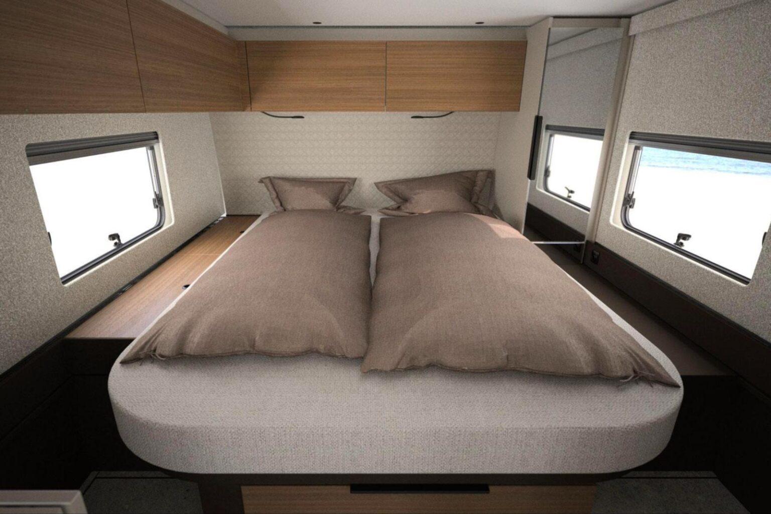 Bürstner Signature : les nouveaux profilés premium très inspirés ...